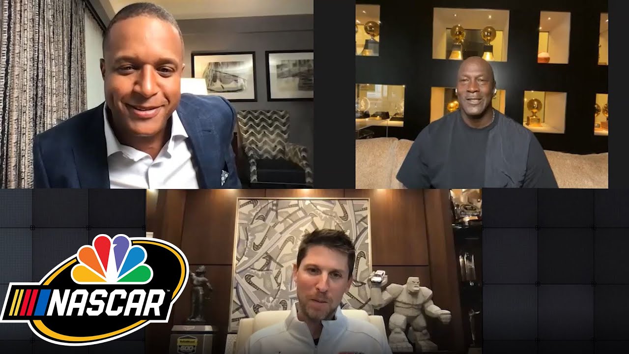 Michael Jordan Drops Hot Take on Current State of NASCAR, Praises Bubba ...