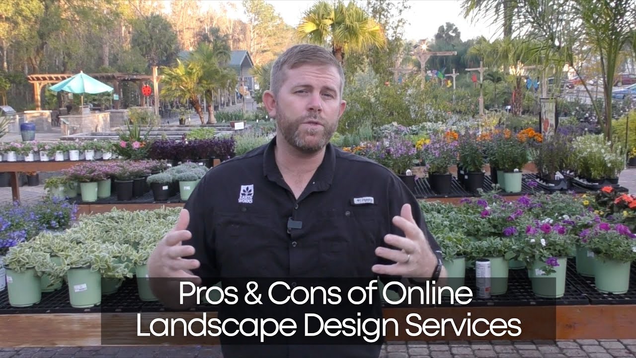 Pros and Cons of Online Landscape Design Services