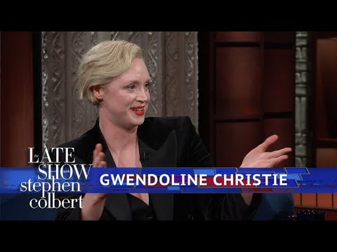 Gwendoline Christie's Motivation For Joining 'Star Wars: The Last Jedi'
