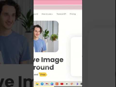 How to Remove Background from Any Image in 2025 #shorts #trend #removebackground #techshorts #tech