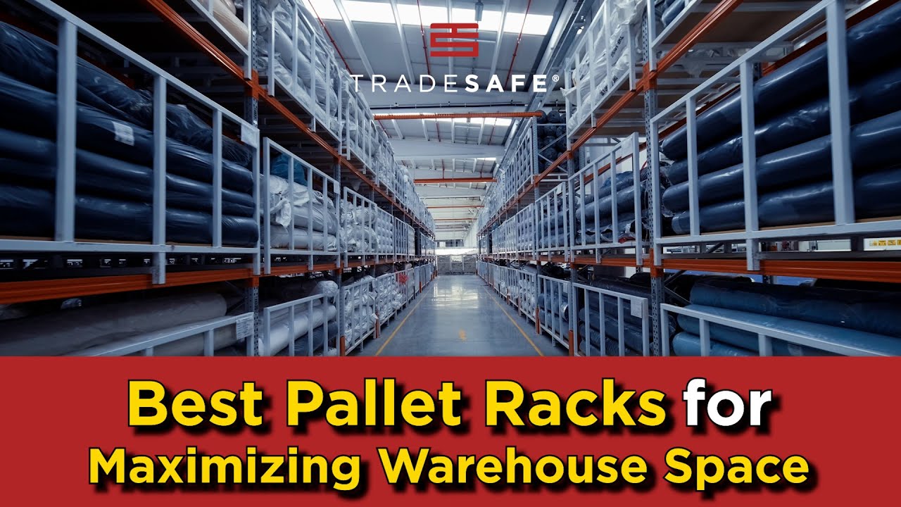 Best Pallet Racks for Maximizing Warehouse Space
