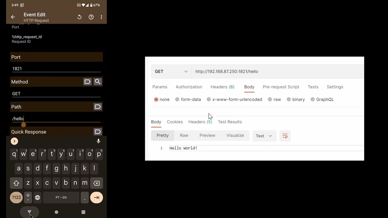 Tasker - Enhanced HTTP Request Condition: WiFi Only and Network Name Options
