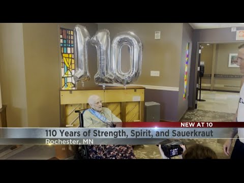 Rochester woman celebrates 110 years of strength and spirit
