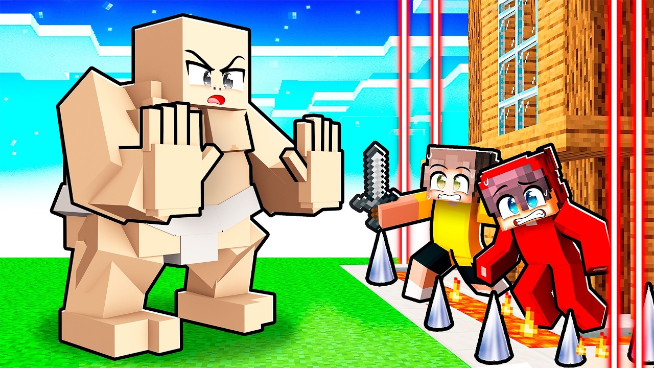 SUMO BEAST vs Most Secure Minecraft House!
