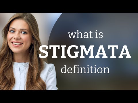 Stigmata — what is STIGMATA definition