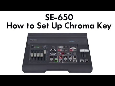 SE-650 4 Input HD digital video switcher | Datavideo | Datavideo ...