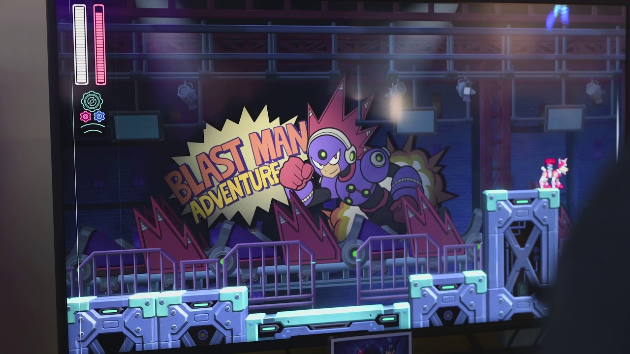 Mega Man 11 Gameplay @PAX2018