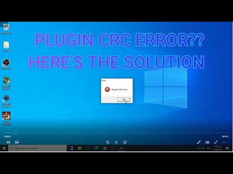 PLUGIN5 CRC ERROR SOLUTION ( finestmu.com )