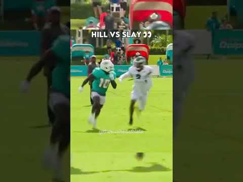 Tyreek Hill vs Darius Slay 👀 #shorts