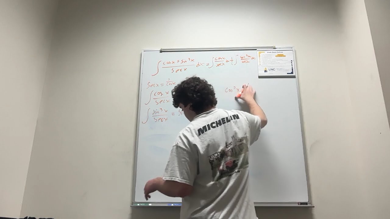 Calculus 2, Video Homework 2 solutions