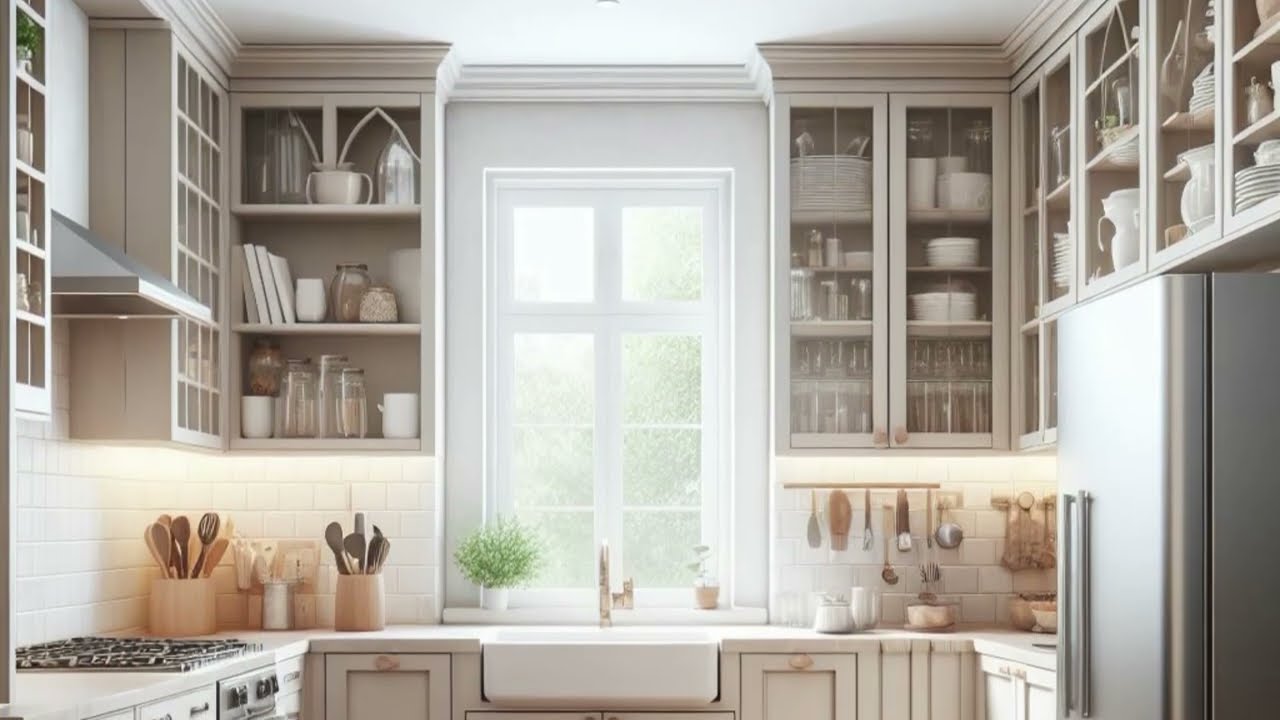 10 Gorgeous U-Shaped Small Kitchen Design ideas: Cozy Cooking Spaces!