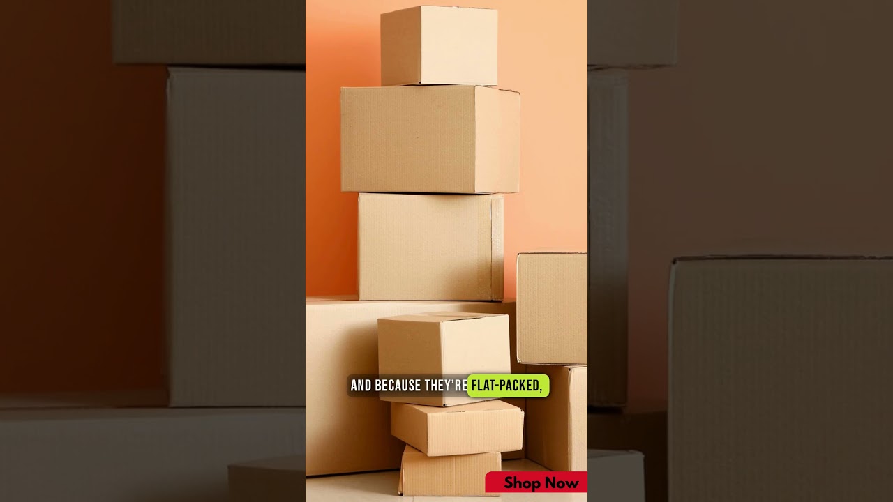 Eco-Friendly & Reliable #Packaging | Single Wall Boxes UK