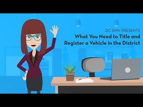 How To Title and Register Your Vehicle in Washington, DC
