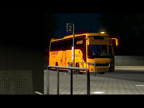 ETS2 Bus | Volvo Student Agency Bus | TEST (Euro Truck Simulator 2)