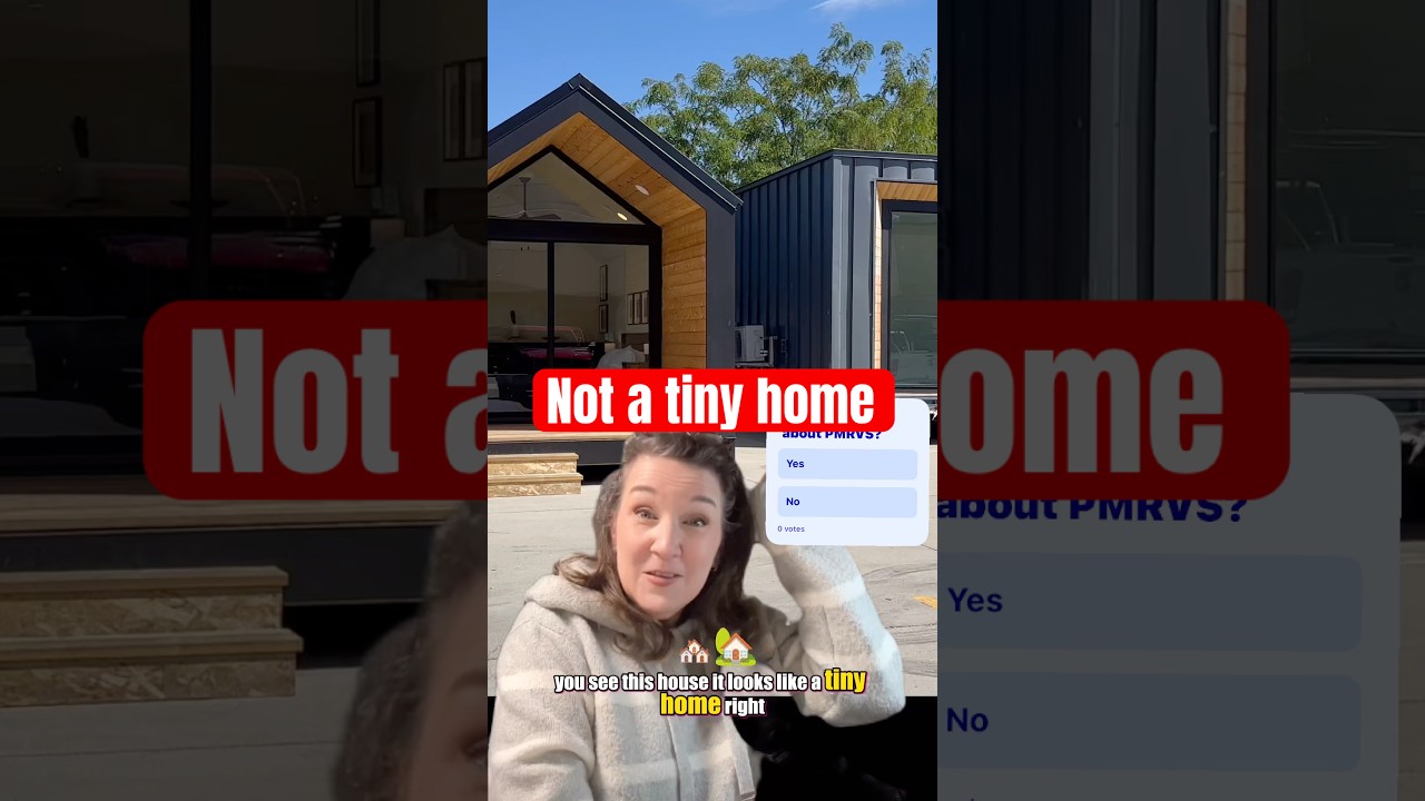 Tiny Home Or PMRV #affordablehomes #realestate #affordablehousing