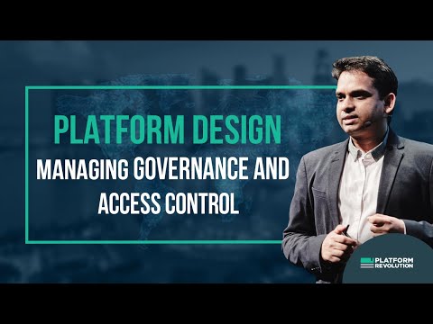 Platform Design - Managing governance and access control - MIT Media Labs