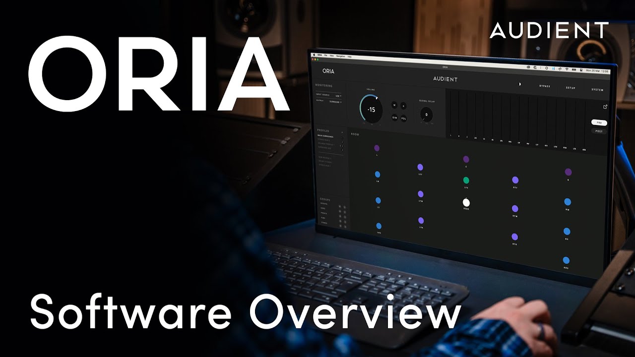 ORIA - Desktop Software Overview
