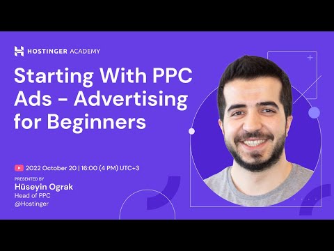🔴 Starting With PPC Ads – Advertising for Beginners