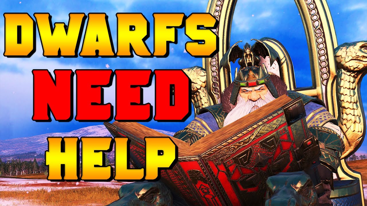 Why do the Dwarfs LITERALLY Suck?