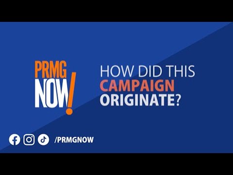 PRMG NOW! Discussion: Part 1 - The Origination of the Campaign