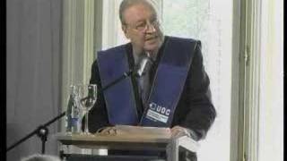 Honoris causa: William J. Mitchell - UOC