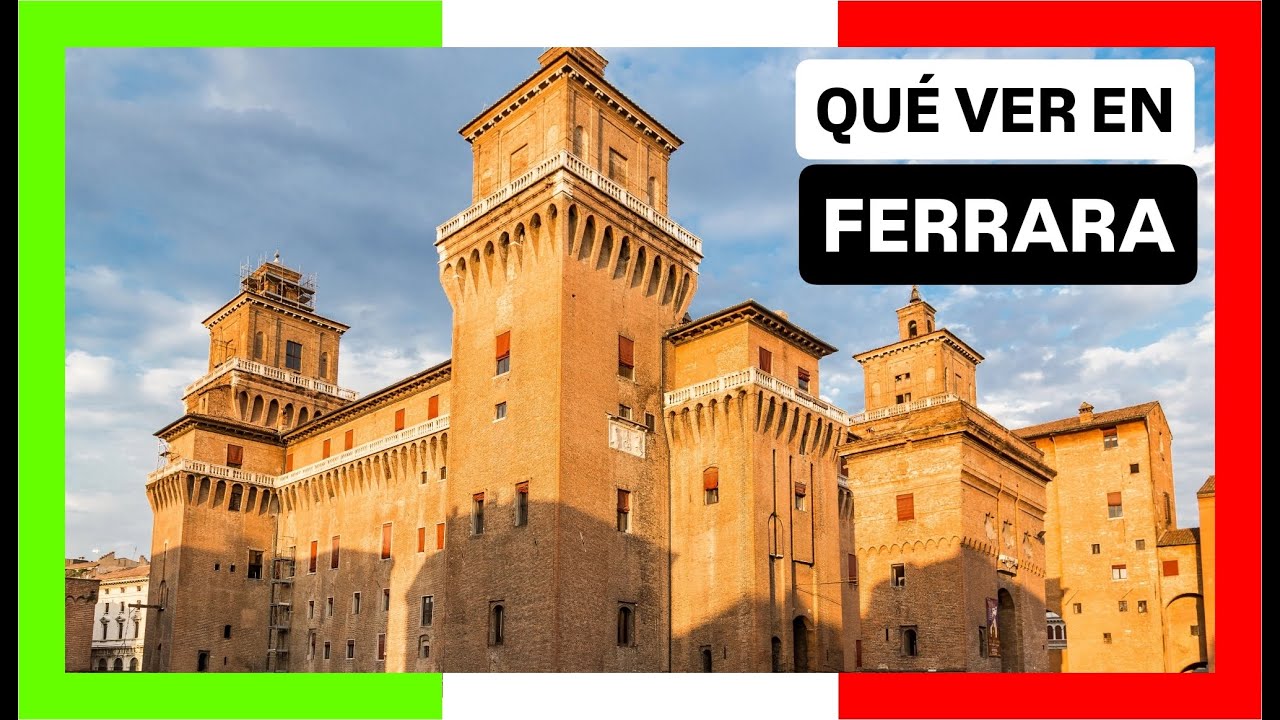 COMPLETE GUIDE ▶ What to see in the CITY of FERRARA (ITALY) 🇮🇹 🌏 Tourism and travel to Italy