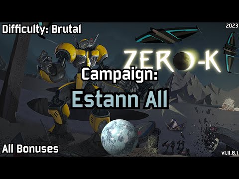 Steam Community :: Video :: Zero-K | All Bonuses, Difficulty: Brutal ...