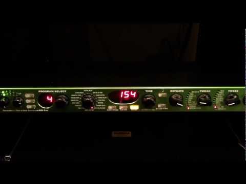 Line 6 Echo Pro Rack Mount Delay Effects Unit | Reverb