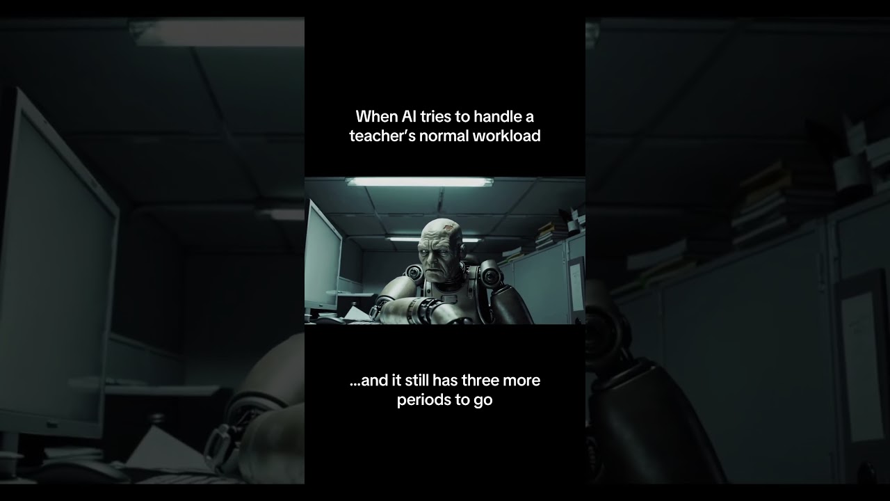 Ai is coming into education…but can it keep up? #aiineducation #edtechs #futurelearning