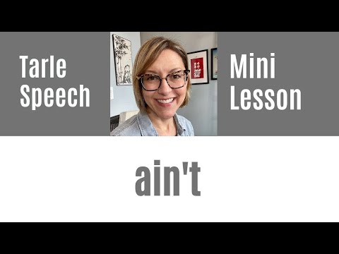 How to Pronounce AIN'T - #SHORTS English Pronunciation Lesson #learnenglish #englishpronunciation