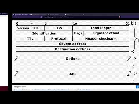 How to calculate Header Length and Payload (Data) Length of IPv4 Packet