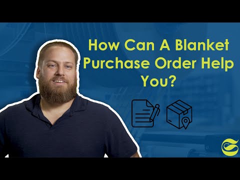 Blanket Purchase Order For Flexible Material Parts: What Are The Benefits?