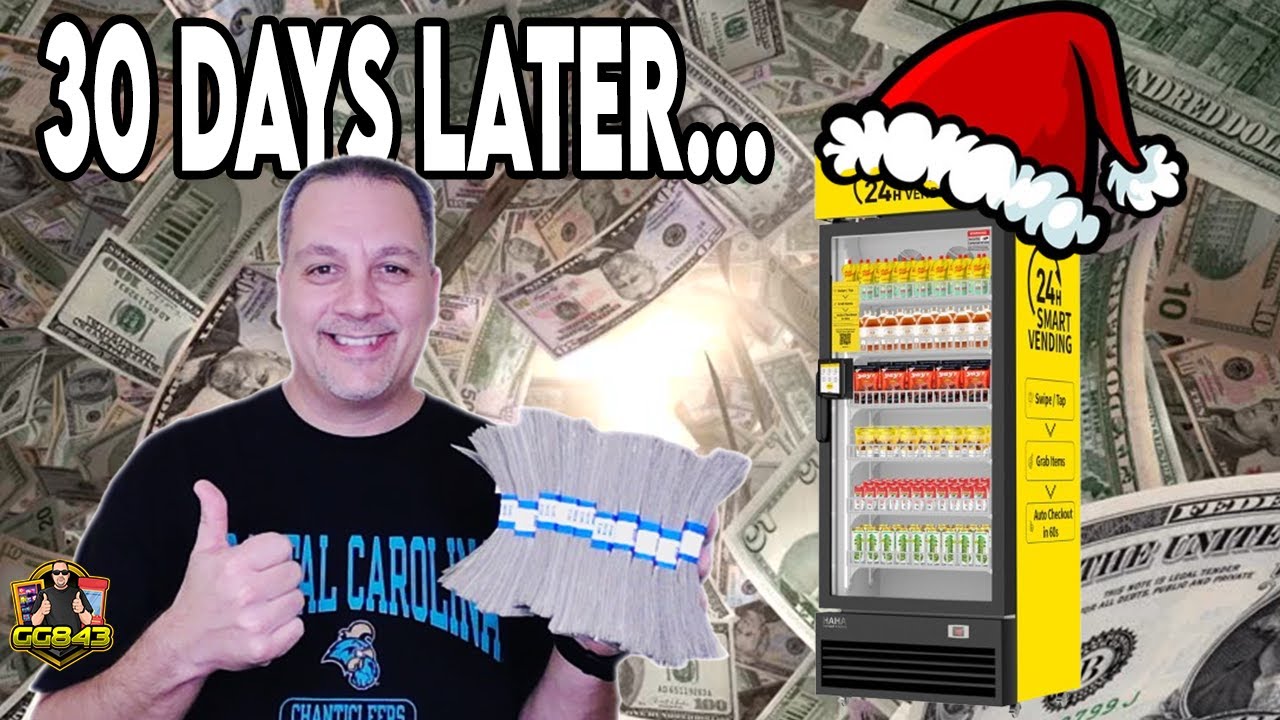 🔥 We Let an AI Smart Vending Machine Run for 30 Days… Here’s How Much MONEY It Made! 🤖💰
