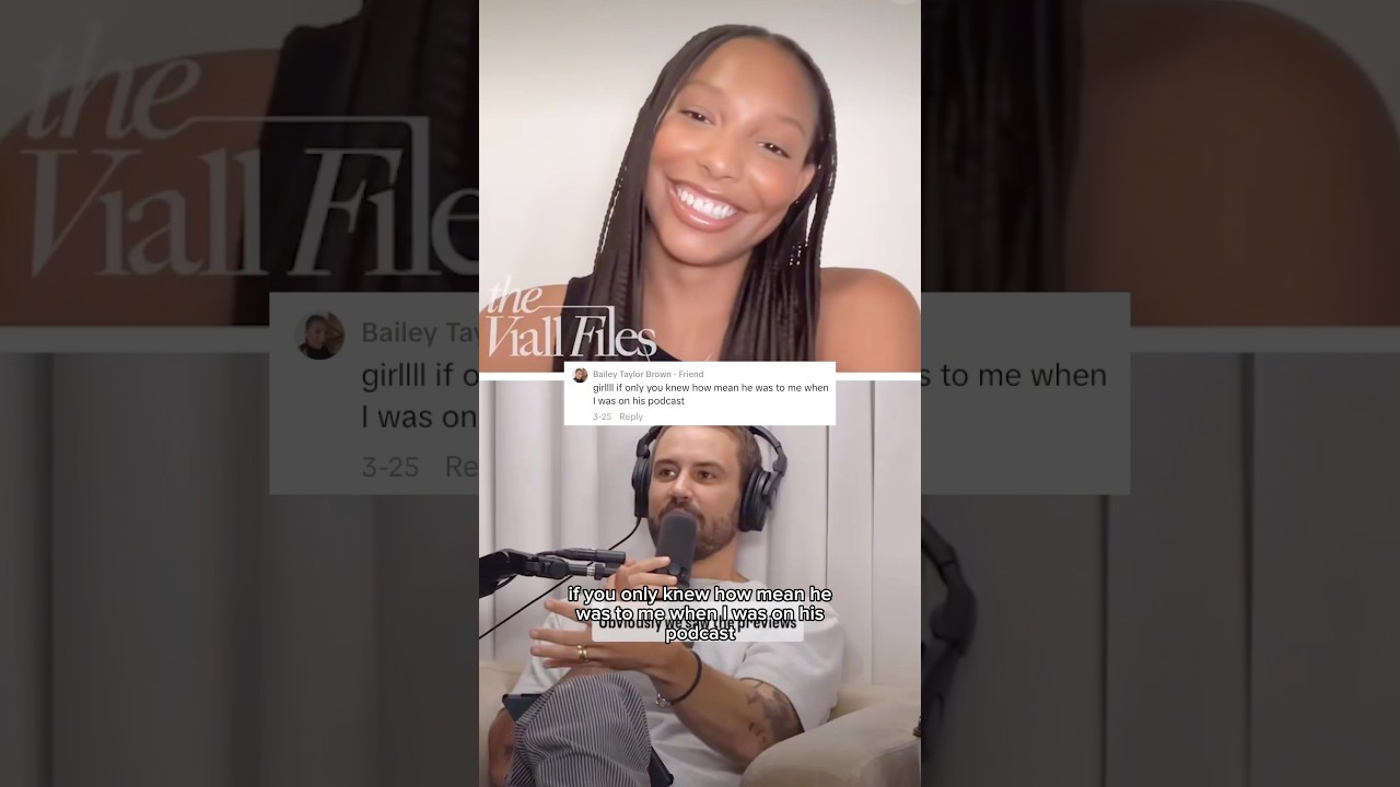 Bailey Taylor Brown Details “Really Bad” Experience on The Viall Files #nickviall