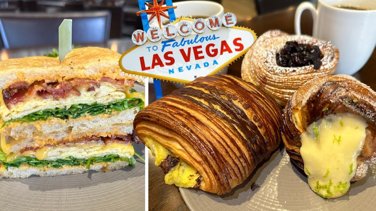 New Breakfast Spot You Need to Try in LAS VEGAS | 1228 Main