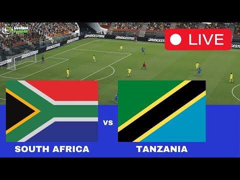 South Africa vs Tanzania | Friendly Match