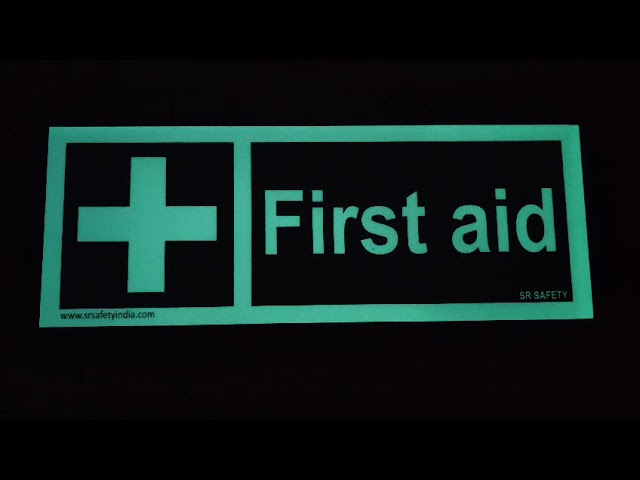 Signage Board - First Aid Signages Manufacturer from Vasai