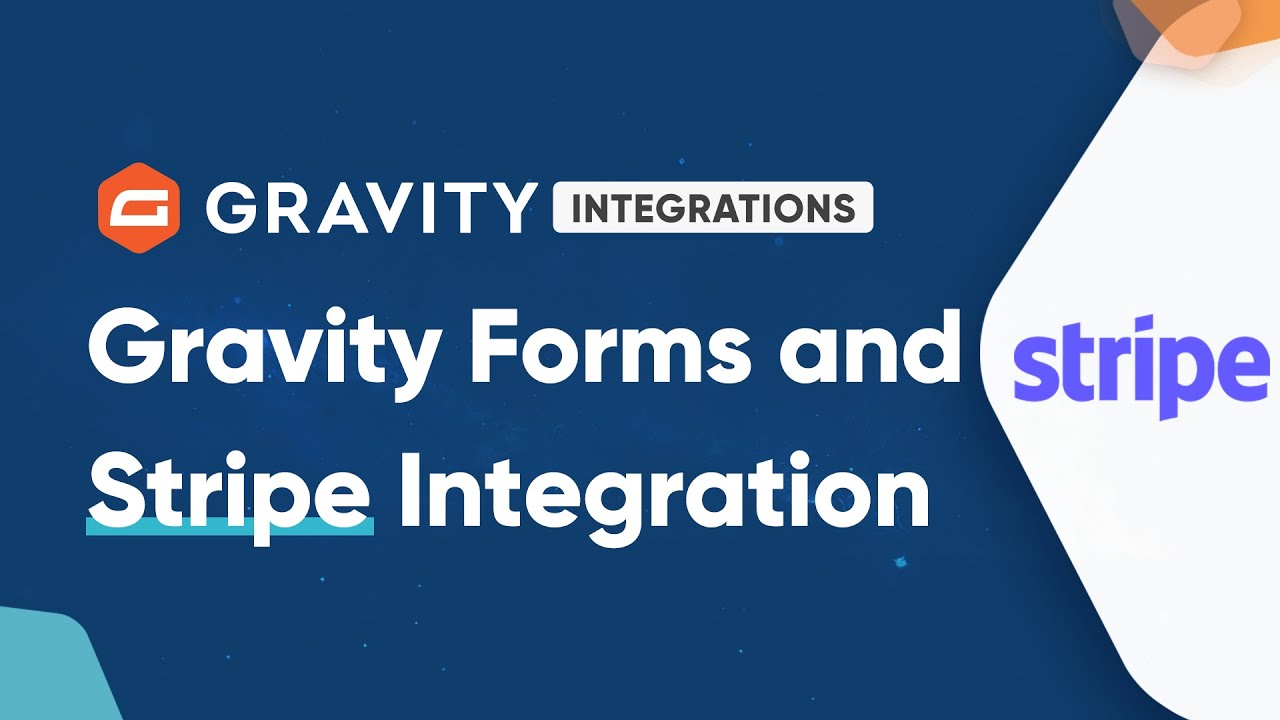 Accept Payments Using Stripe and Gravity Forms (2022)