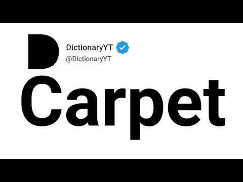 Carpet Meaning In Bengali