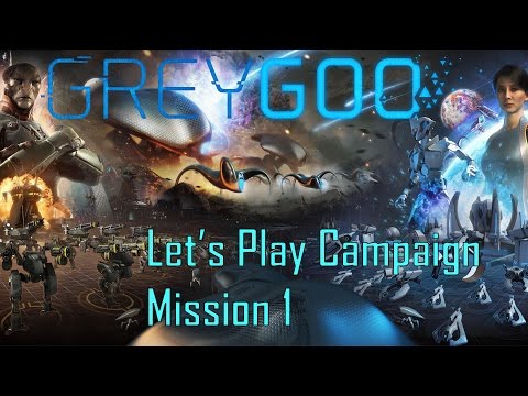 Steam Community :: Video :: Grey Goo - Campaign Gameplay - Mission 1 - Beta