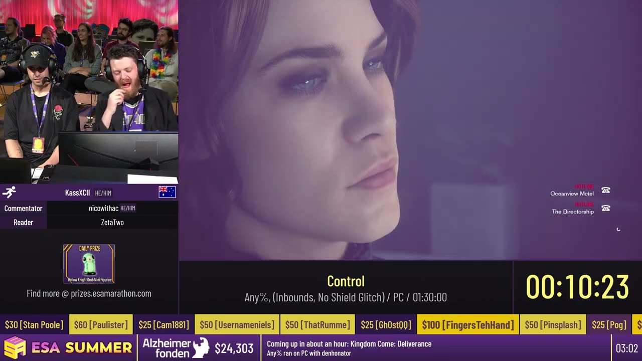 Control [Any%, (Inbounds, No Shield Glitch)] by KassXCII - #ESASummer23