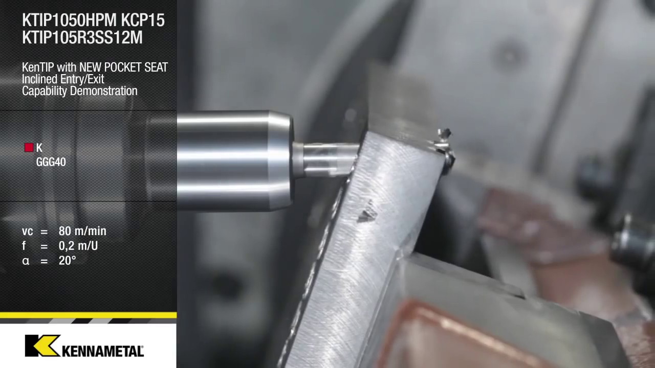 KenTIP™ Modular Drill System