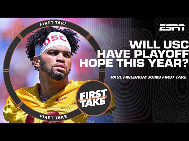 USC, USC Trojans , Caleb Williams, Paul Finebaum: Stephen A. Smith says ...