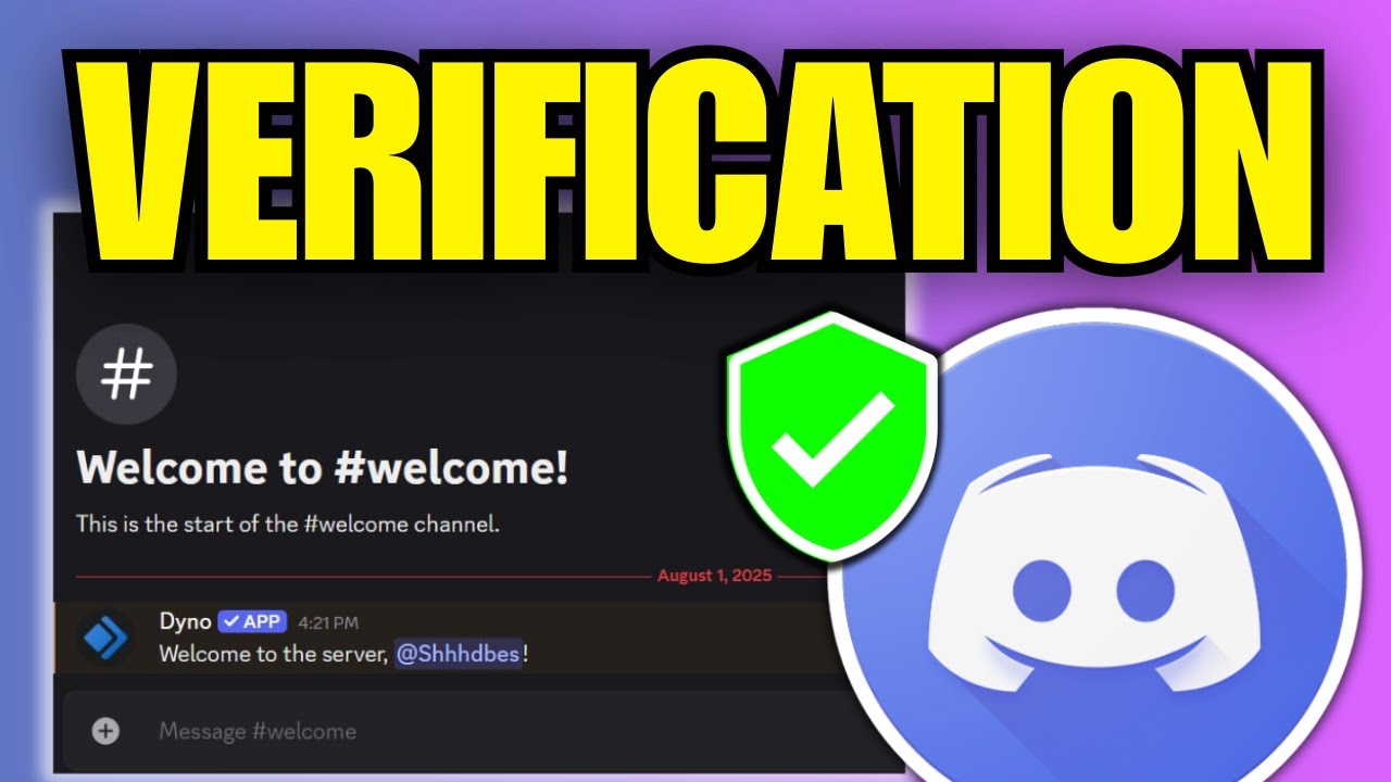 How To Create Discord Verification Using Dyno Bot (Setup Guide)