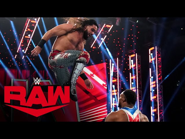 Seth Rollins once reacted to Becky Lynch hanging out with his longtime WWE rival