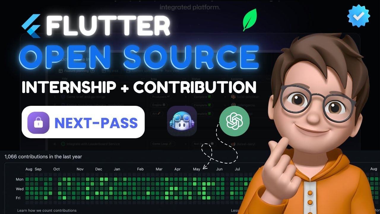 Do Flutter Internship | Flutter Github contribution  #flutterhero