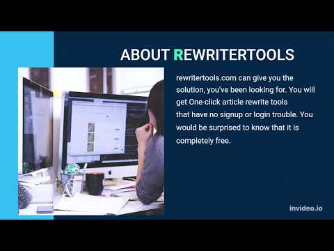 Most Advanced Online Rewrite Tools & Paraphrasing Tool | Free Writing Tools | Online Paraphrase Tool