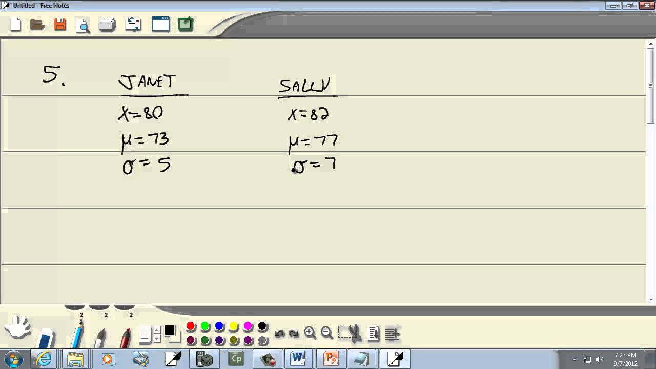 Elementary Statistics - Chapter 3 Test - Problem 5