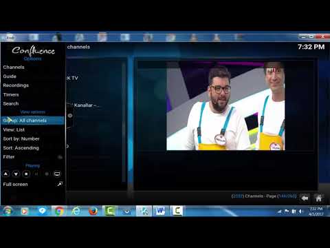 WATCH 2300 M3U PVR SIMPLE CLIENT CHANNELS FOR KODI 1 4 2017