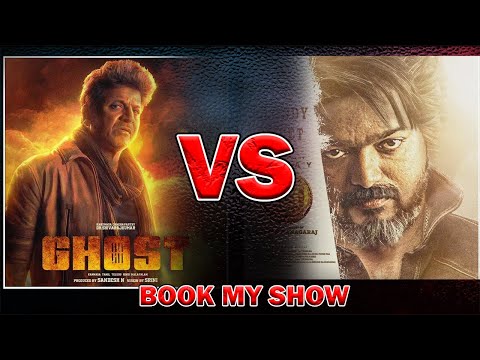 Ghost vs Leo | Book My Show Ticket Sales and Ratings